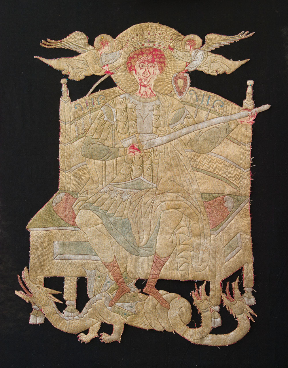 Capodopere :: Textile :: Stindardul liturgic al lui Stefan cel Mare